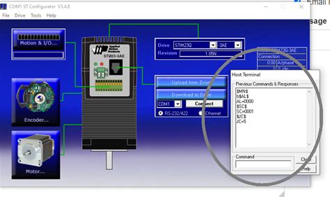 Steps For Running And Calibrating The Stepper Motor In Labview Ni Community