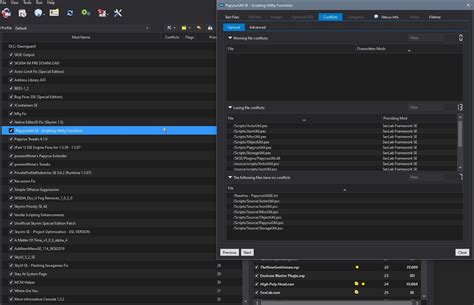 Resolving Mod Conflicts In Mo2 But How Skyrim Special Edition