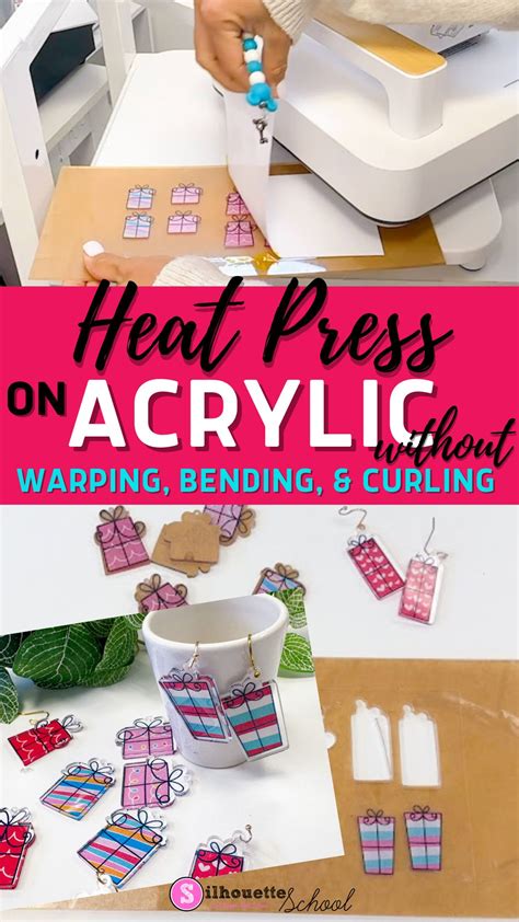 Heat Press On Acrylic The Trick To Avoid Warping Bending And Curling
