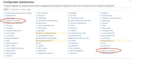 Jupyter Lab Activating Jupytercontribnbextensions In Jupyterlab Stack Overflow