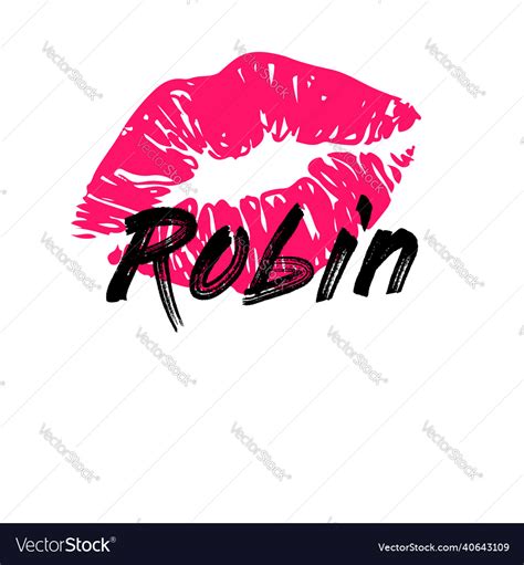 Robin Royalty Free Vector Image Vectorstock