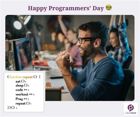 Clientpoint On Linkedin Programmersday Codeon Saas