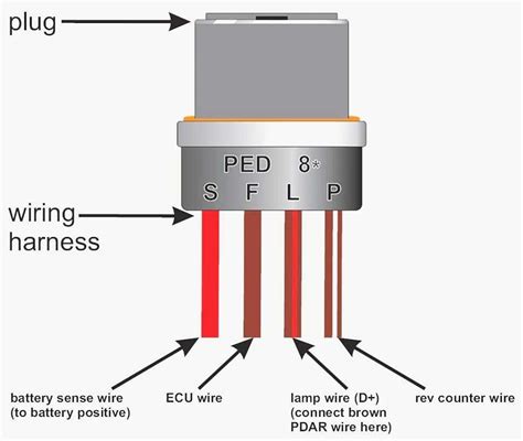 Wiring Diagram For An Alternator Revolutions Counter