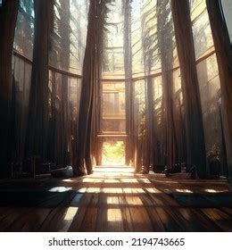 3d Room Window 3d Comfort Relaxing Stock Illustration 2194745941 ...