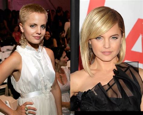 Shaven Celebrities Top Of The Crops Mirror Online