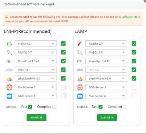 Install Php 82 And Nginx 124 On Fresh Centos Server Aapanel Free