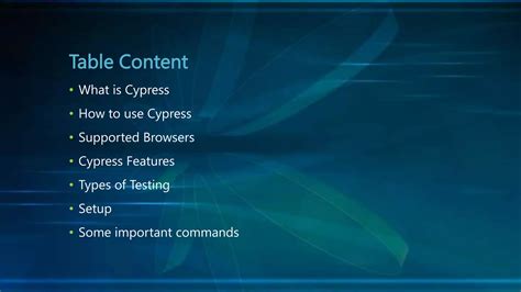 Automation Using Cypress Pptx