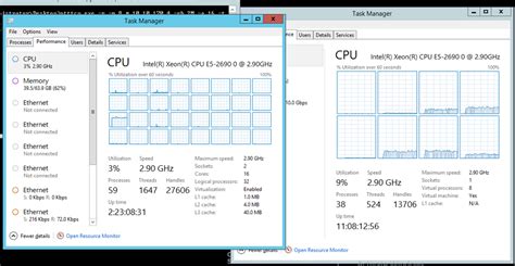 Enabling Jumbo Frames Inside Virtual Machines Enhances Throughput