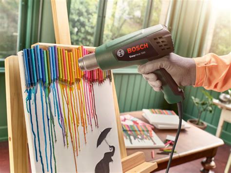Пистолет за горещ въздух Bosch EasyHeat 500 06062095 на топ цена — Home ...