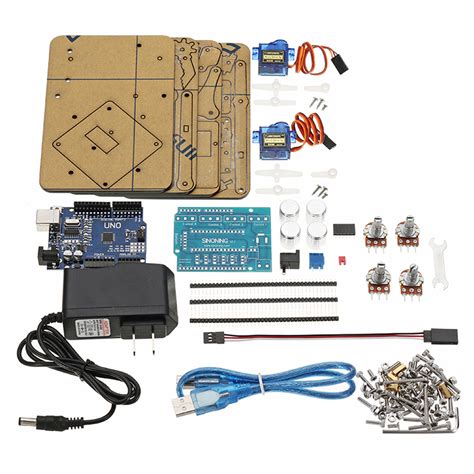 Bras De Robot Diy Arduino Kit Electronique Nozzler
