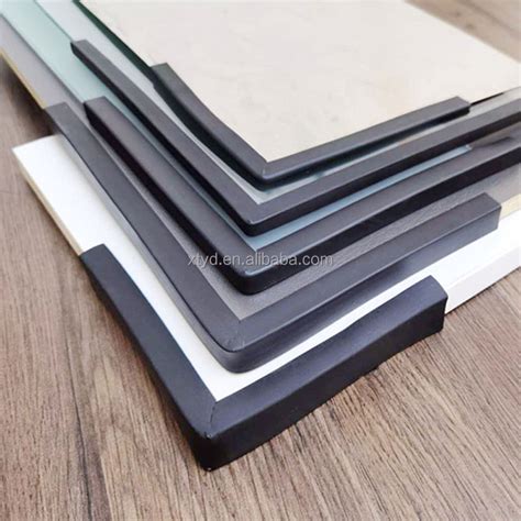 Black Rubber Edge Trim Flexible Neoprene Protection