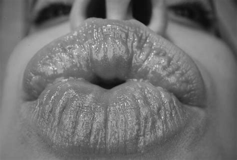 Premium Photo Macro Lips Close Up Woman Mouth Isolated On White