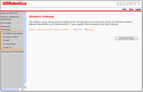 Usr5463 Wireless Router User Guide