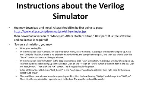 Ppt Introduction To Verilog Powerpoint Presentation Free Download Id 5622189