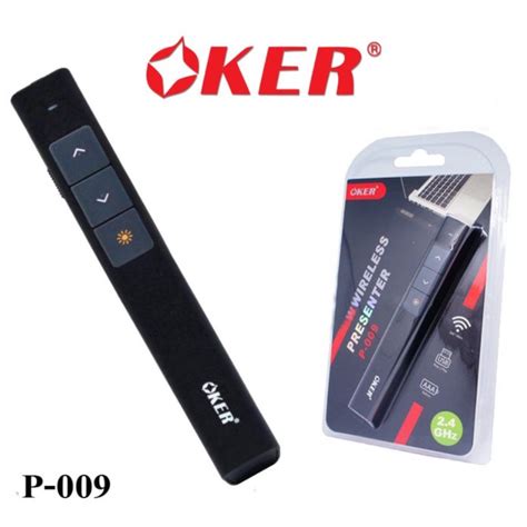 พอยเตอร์ รีโมทพรีเซนต์ไร้สาย Nubwo รุ่น Nwl 011 Oker P 009 Laser Pointer Shopee Thailand