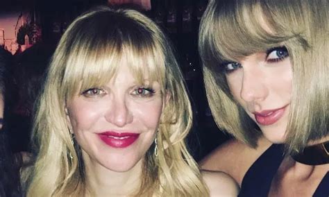 코트니 러브 테일러 스위프트 저격 예술가로서는 글쎄 [할리웃통신]