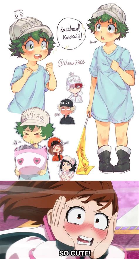 Cuteness Overload Anime Meme