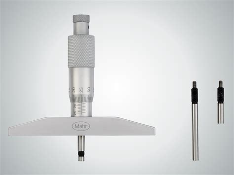 Mahr Micromar 45 T Depth Micrometer 0 100 Mm Engineering Uk