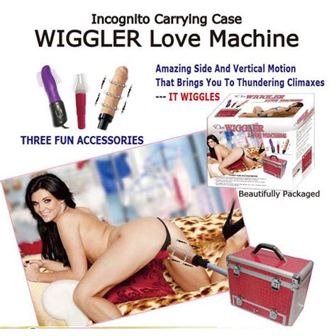 Wiggler Love Machine Mains Powered Sex Machine Wild Fantasy