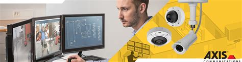 AXIS IP Camera Surveillance Simple To Setup And Simple To Manage Comms Express