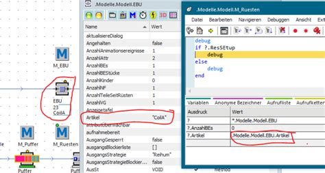 display values of user defined attributes in the debugger