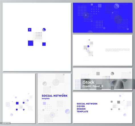 인기있는 형식으로 현대 소셜 네트워크 모형의 편집 가능한 레이아웃의 최소 추상 벡터 그림 유체 기하학적 모양이 있는 추상 벡터 배경입니다 나무 기둥에 대한 스톡 벡터 아트