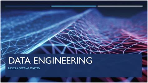 Data Engineering Basics