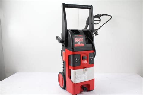 Clean Force Cf Hd Pressure Washer Property Room