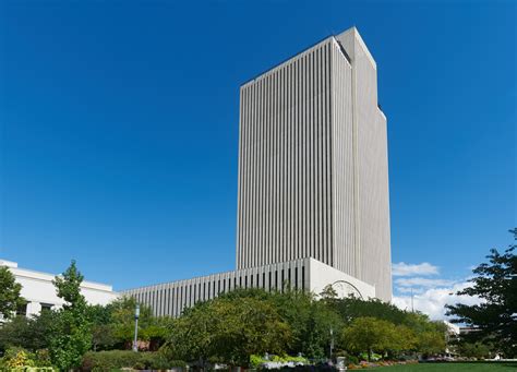 Lds Church Office Building Salt Lake City 1972 Structurae