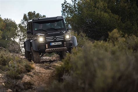 2015 Mercedes Benz G Class 4x4 Squared Specs Performance And Photos