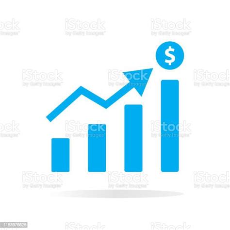 흰색 바탕에 파란색 차트 아이콘입니다 플랫 스타일입니다 웹 사이트 디자인 로고 앱 Ui에 대 한 차트 아이콘입니다 차트 기호입니다 차트 기호입니다 개념에 대한 스톡 벡터