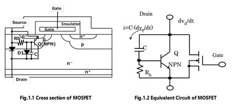 Pmos Symbol With Body Diode