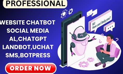 setup chatbot for website sms app with landbot uchat chatfuel