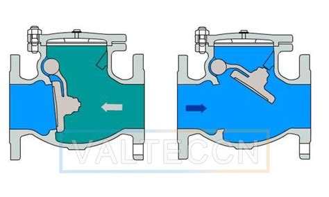 Working Principle Diagram Of Lift Check Valve Dqvt