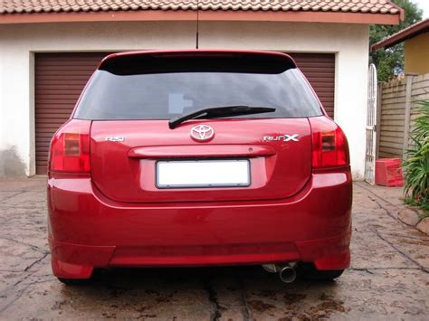 Corolla Runx Suspension And Brake Questions Corolla Corolla Sportivo