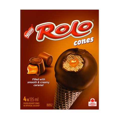 Rolo Cones Frozen Dessert