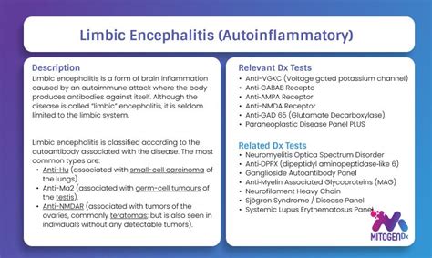 Understanding Limbic Encephalitis An Autoimmune Brain Inflammation Limbic Encephalitis Is A