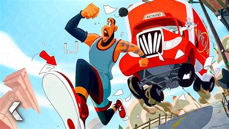 Space Jam 2 A New Legacy Bugs Bunny Meets Lebron James 2021 Youtube