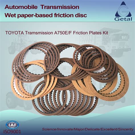 Autoparts Motorcycle Heavy Machinery Transmission Clutch Wet Paper Based Friction Disc