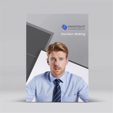 Decision Making Courseware Paramount Recruitment And Training Courseware In Australia