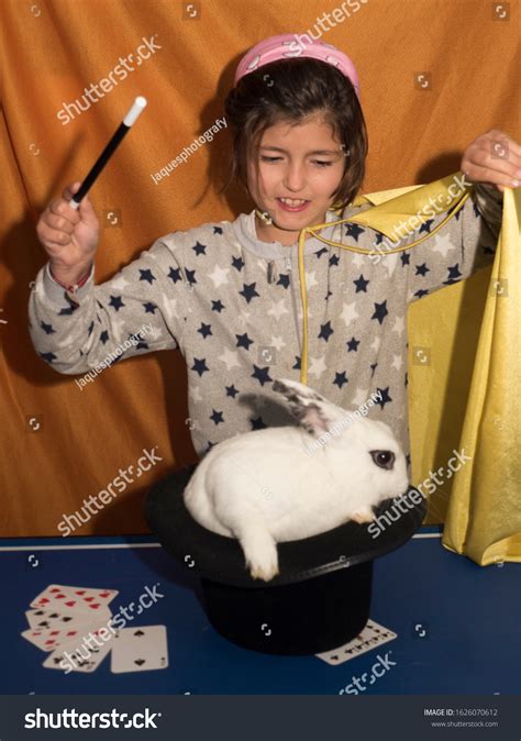 Rabbit Coming Out Hat Stock Photo 1626070612 Shutterstock