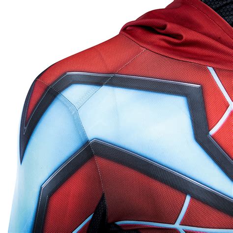 Miles Morales Evolved Suit Spider Man 2 Ps5 Cosplay Costumes Halloween