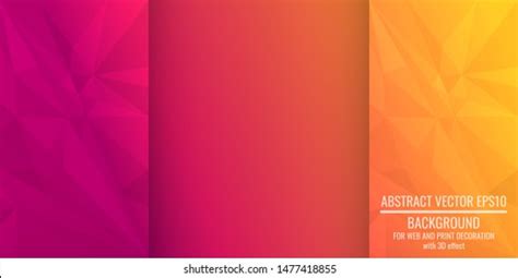 Abstract Colorful Overlap Layer Background Vector Stock Vector Royalty
