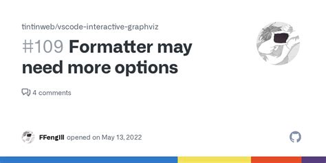 Formatter May Need More Options · Issue 109 · Tintinwebvscode