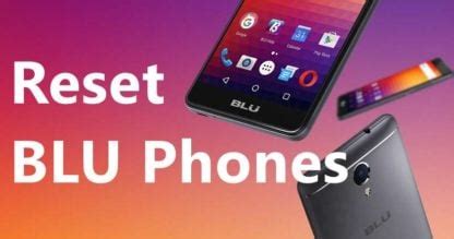 How To Factory Reset BLU Phone How To Wipe A BLU Phone