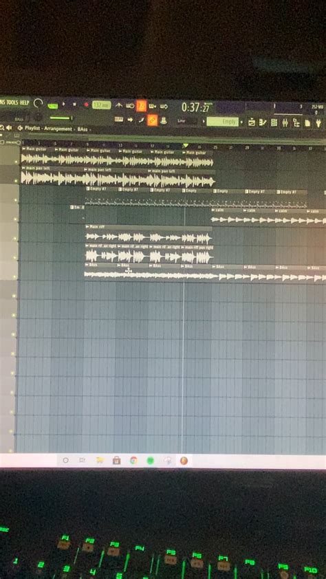 how do i make audio clips smoothly transition into one another r fl