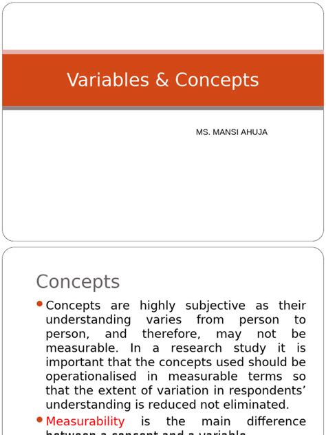 Variable Concept Pdf Dependent And Independent Variables Gender