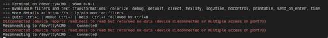 teensy 4 0 fails in the serial monitor after upload platformio home