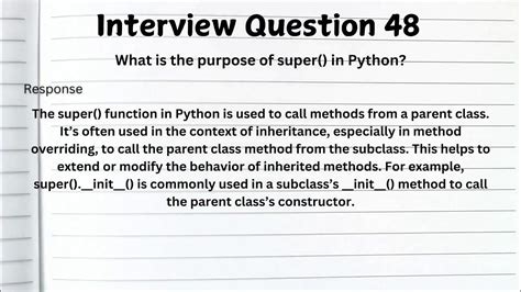 100 Python Interview Questions And Answers Freshers And Experienced Candidates Crack Interviews