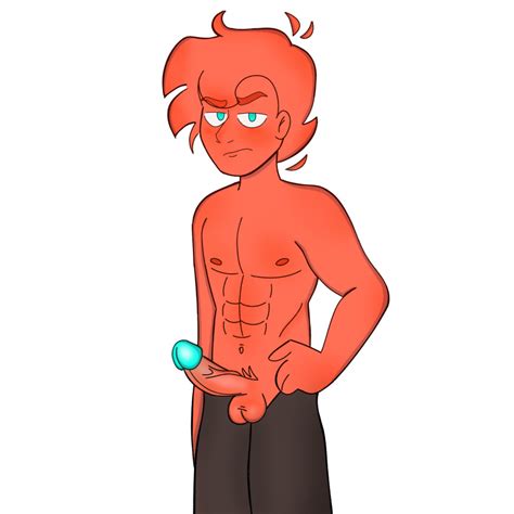 Rule 34 Blue Eyes Blue Glans Morajo Mundo Torajo Red Body Red Hair